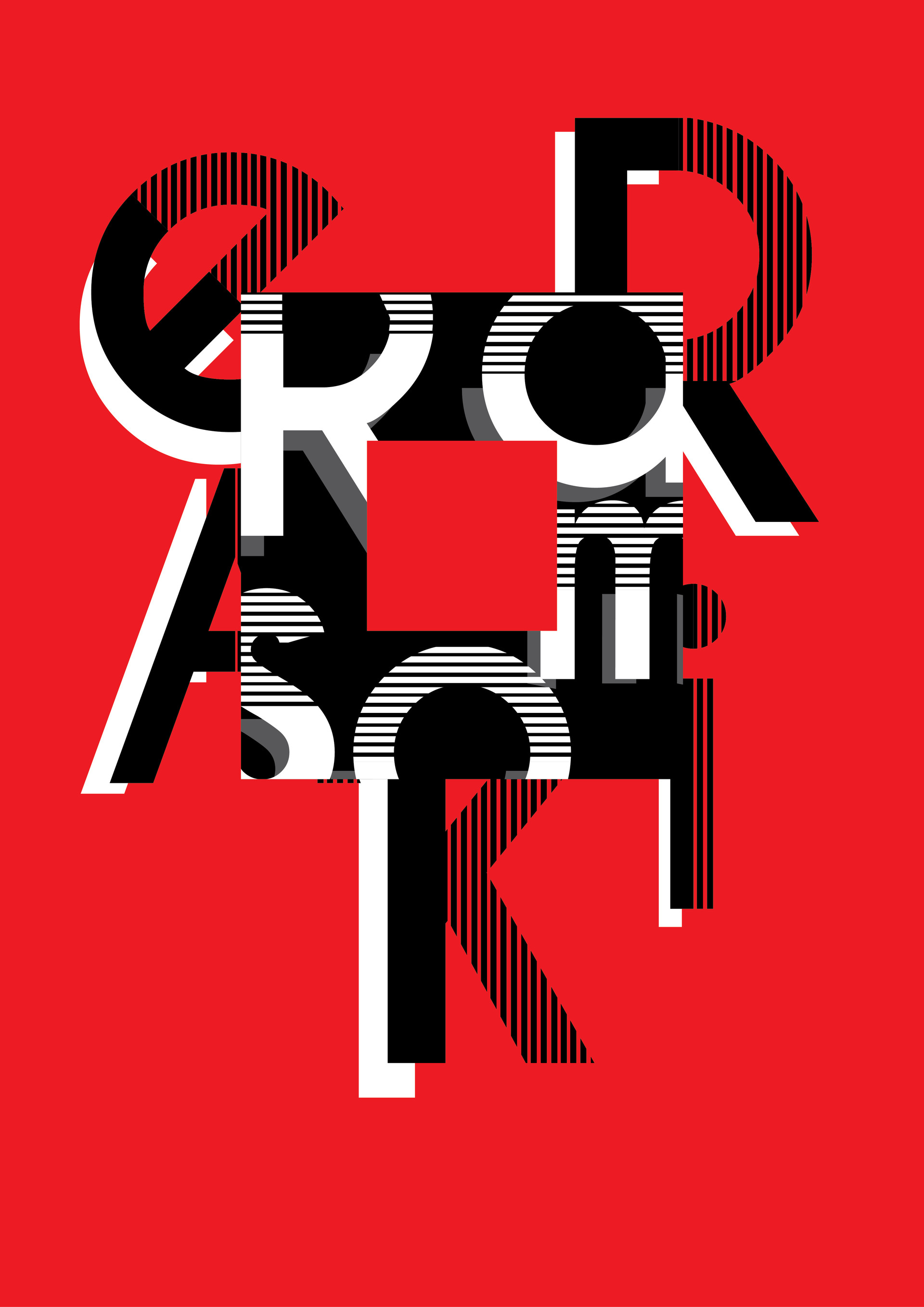 Deconstruction Graphic Design