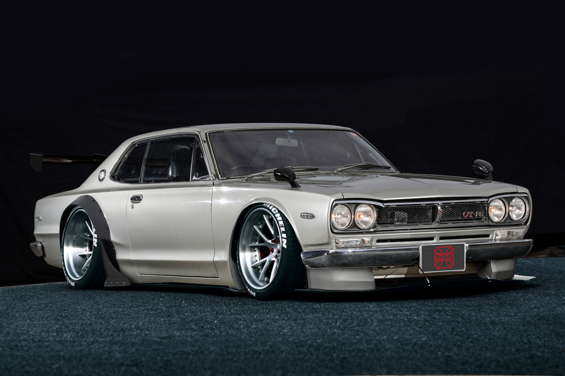 ArtStation - GT-R from back in the days..