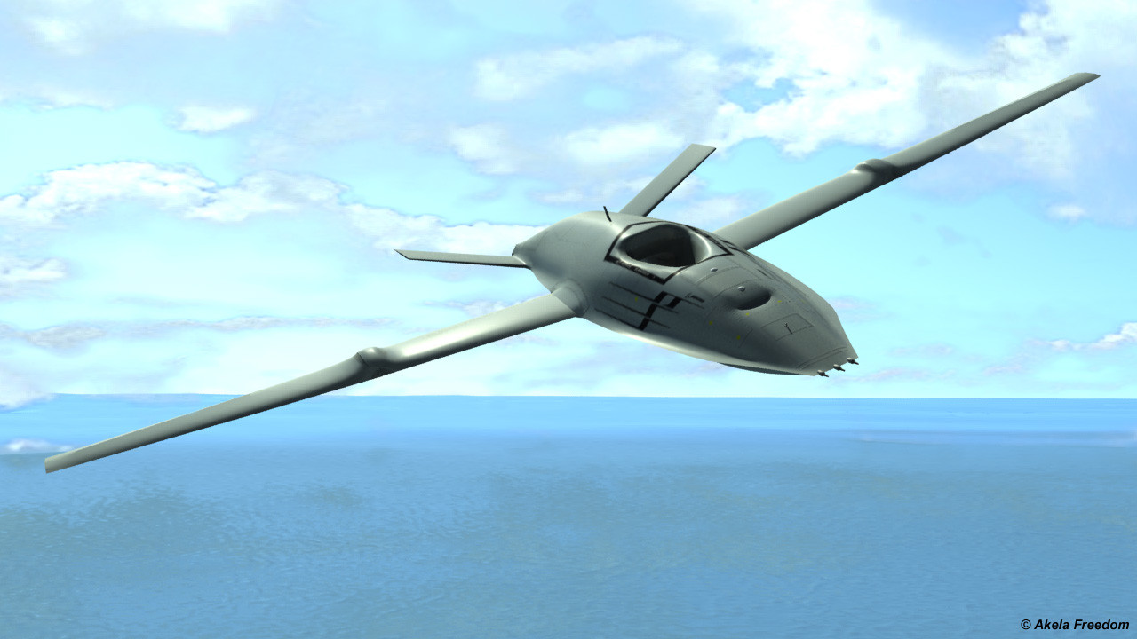 ArtStation - MQ-25 Stingray v2.0