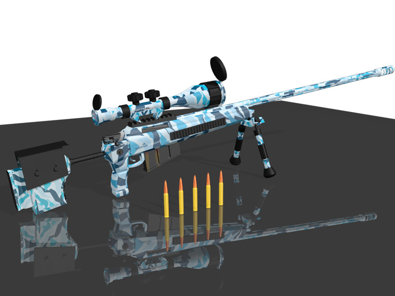 ArtStation - Tac 50 Hice Edition