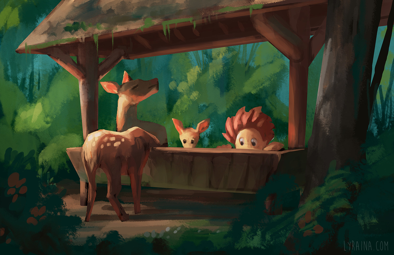 ArtStation - Feeding time