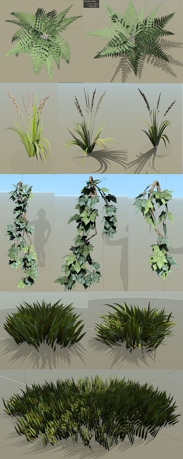 Katie Wickens - Speedtree plants for Final year UNI project