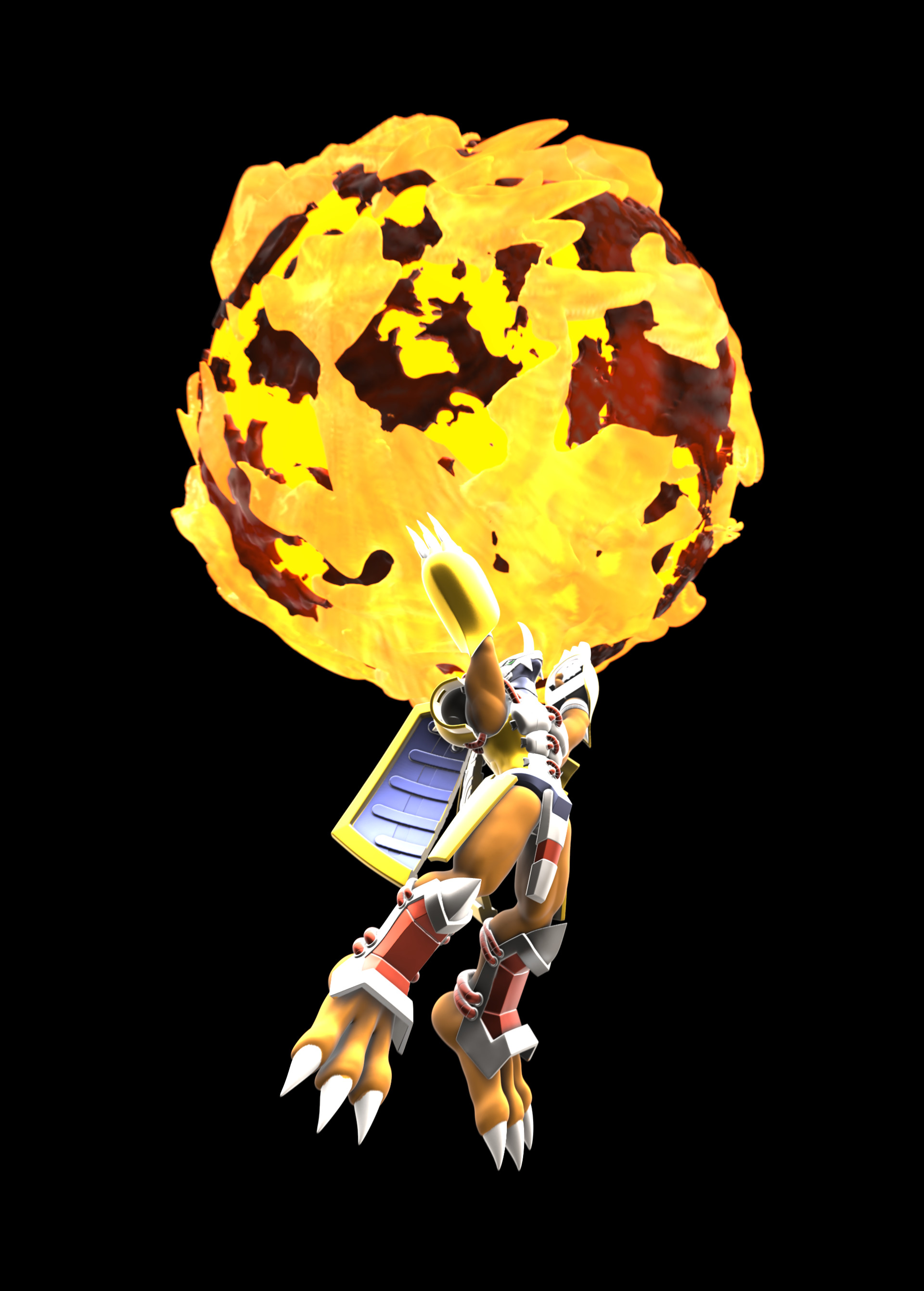 Wargreymon Terra Force Terra Force Wargreymon by NeroDeAngelo on DeviantArt