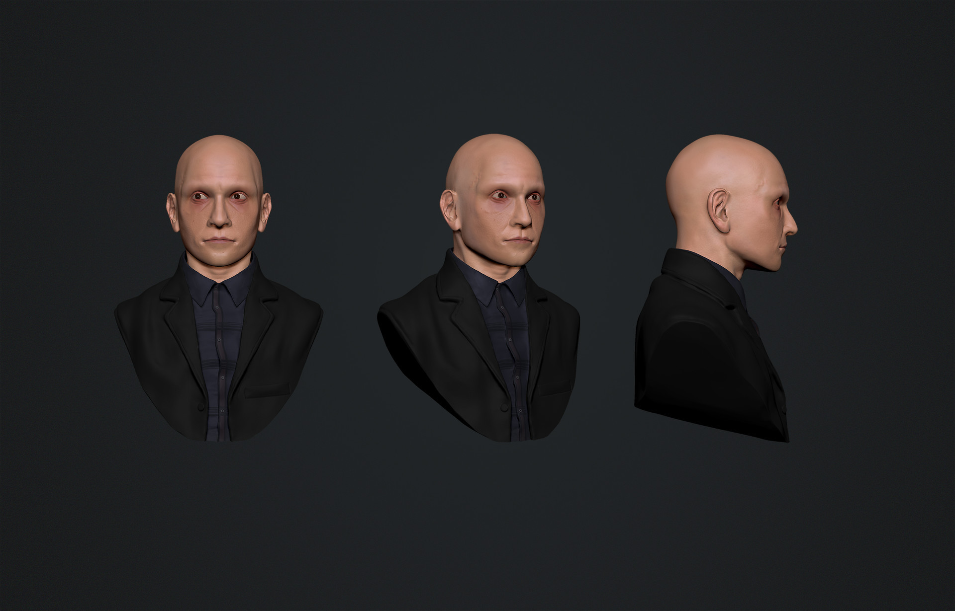 ArtStation - Victor Zsasz