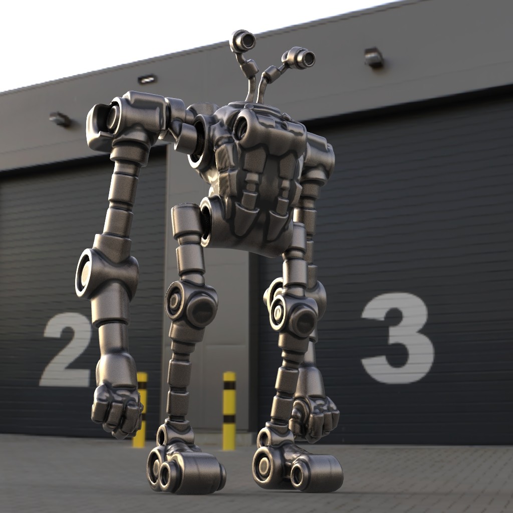 Steve Talkowski - Recycle Bots