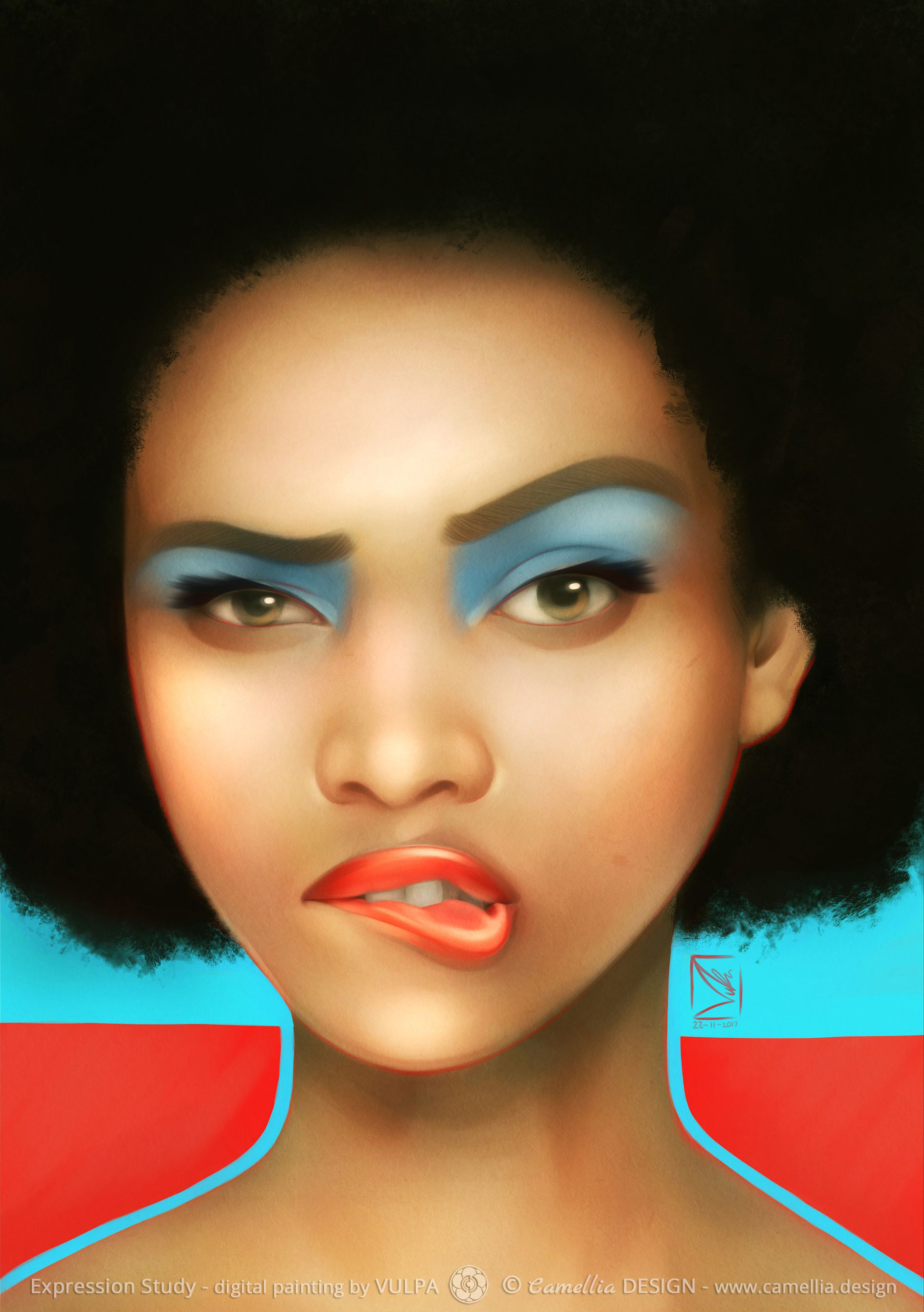 ArtStation - Expression Study