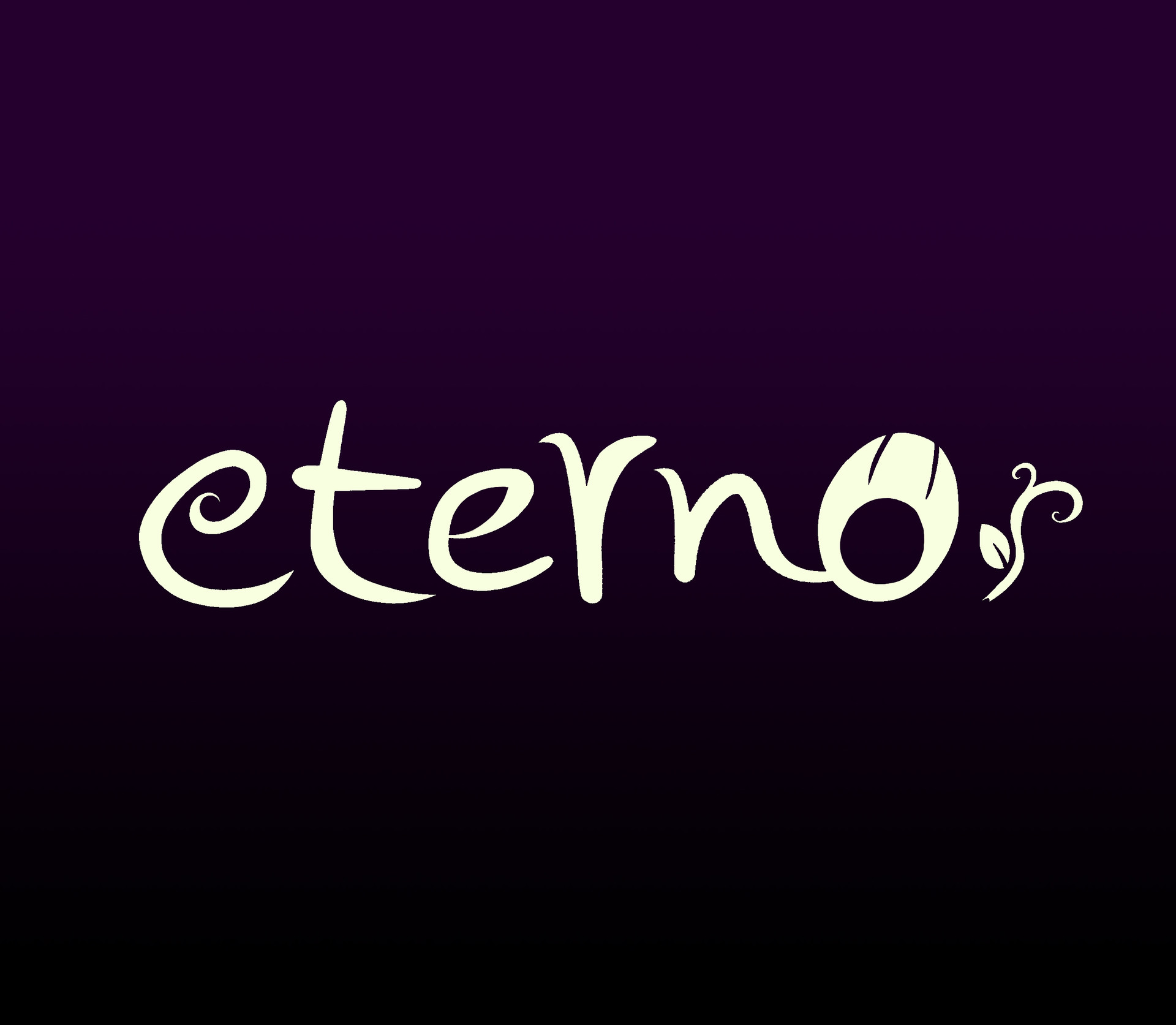ArtStation - "Eterno" (Eternal) Logo Design.