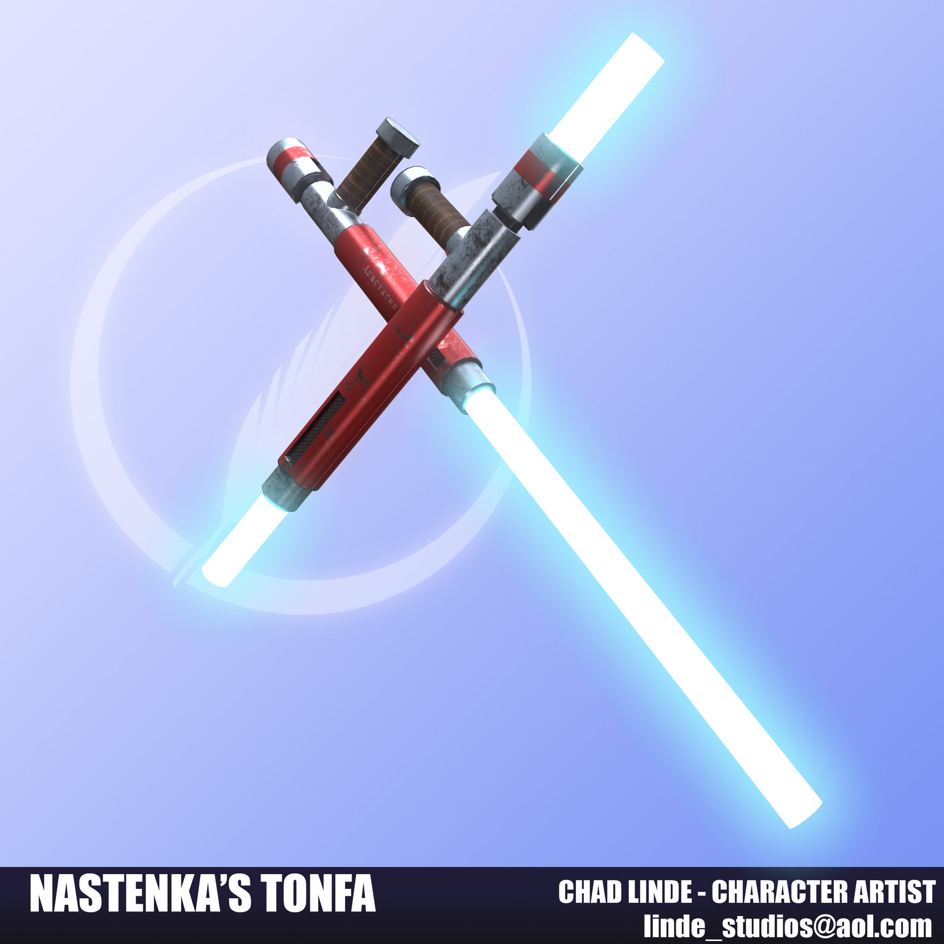 ArtStation - Nastenka's Tonfa