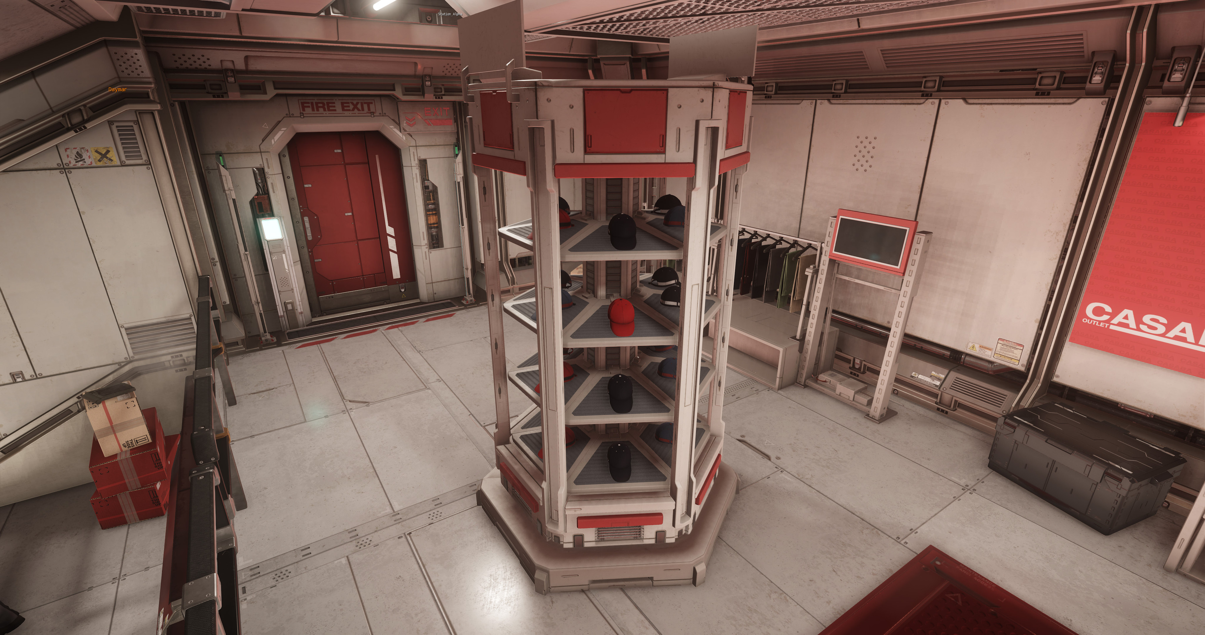 Louis-Philippe Laporte - Star Citizen Props