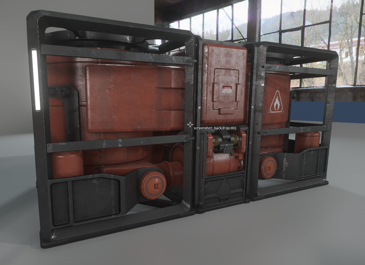 Louis-Philippe Laporte - Star Citizen Props