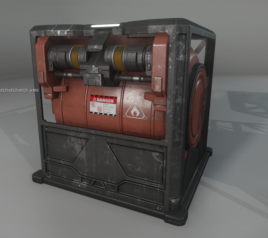 Louis-Philippe Laporte - Star Citizen Props