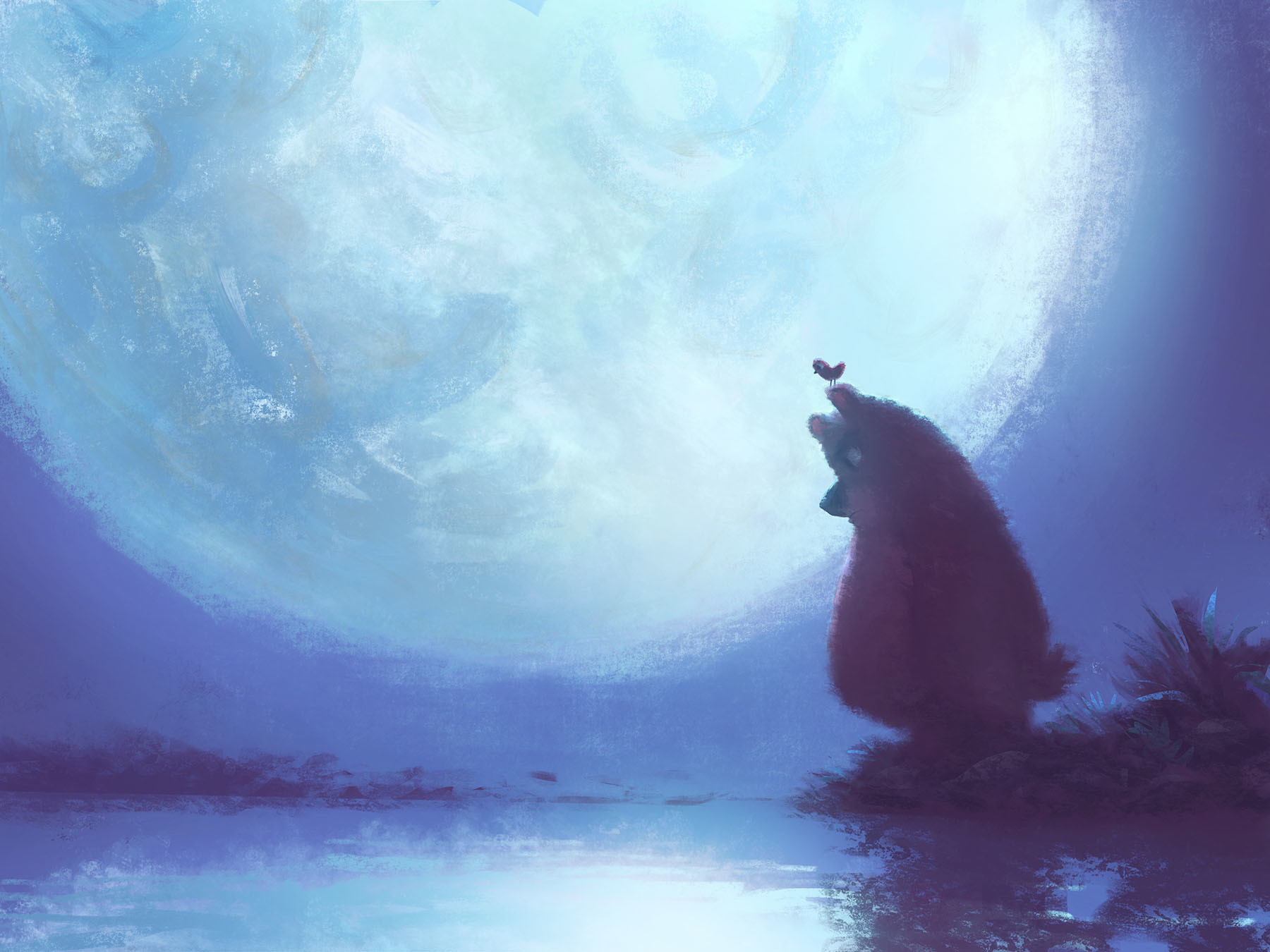 ArtStation - Midnight Thoughts