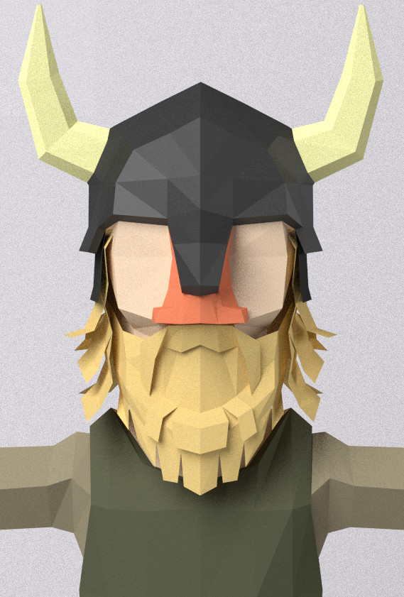 Zachariah Scott - [ 2015 LOW POLY ] THOR