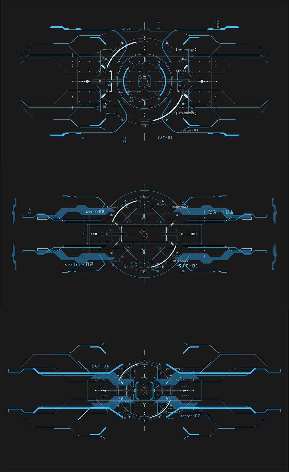 ArtStation - HUD interface