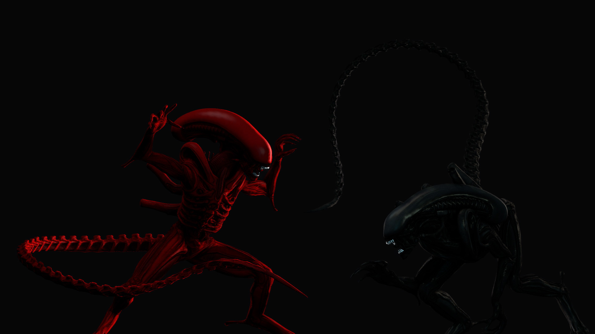 Zachariah Scott - ALIEN ISOLATION XENOMORPH REPAINTS