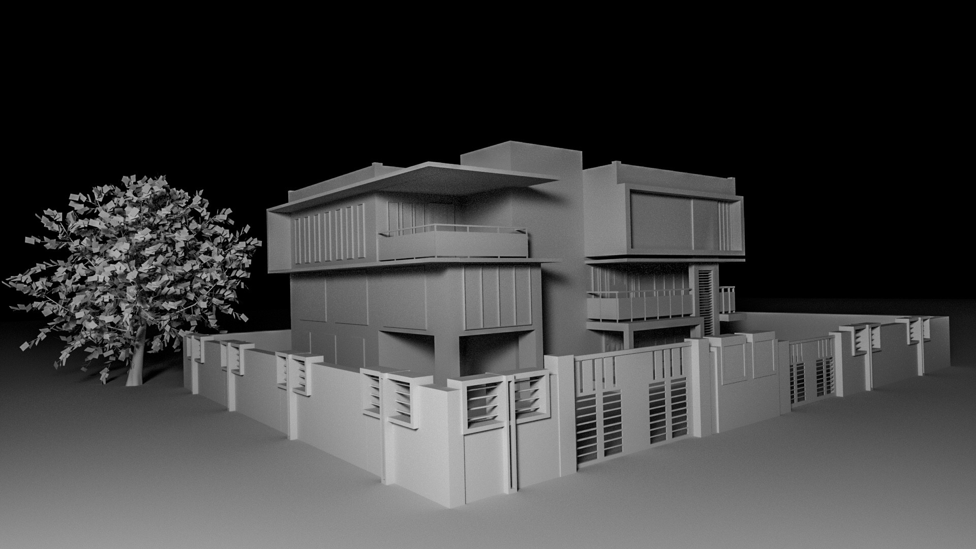 ArtStation - Exterior house