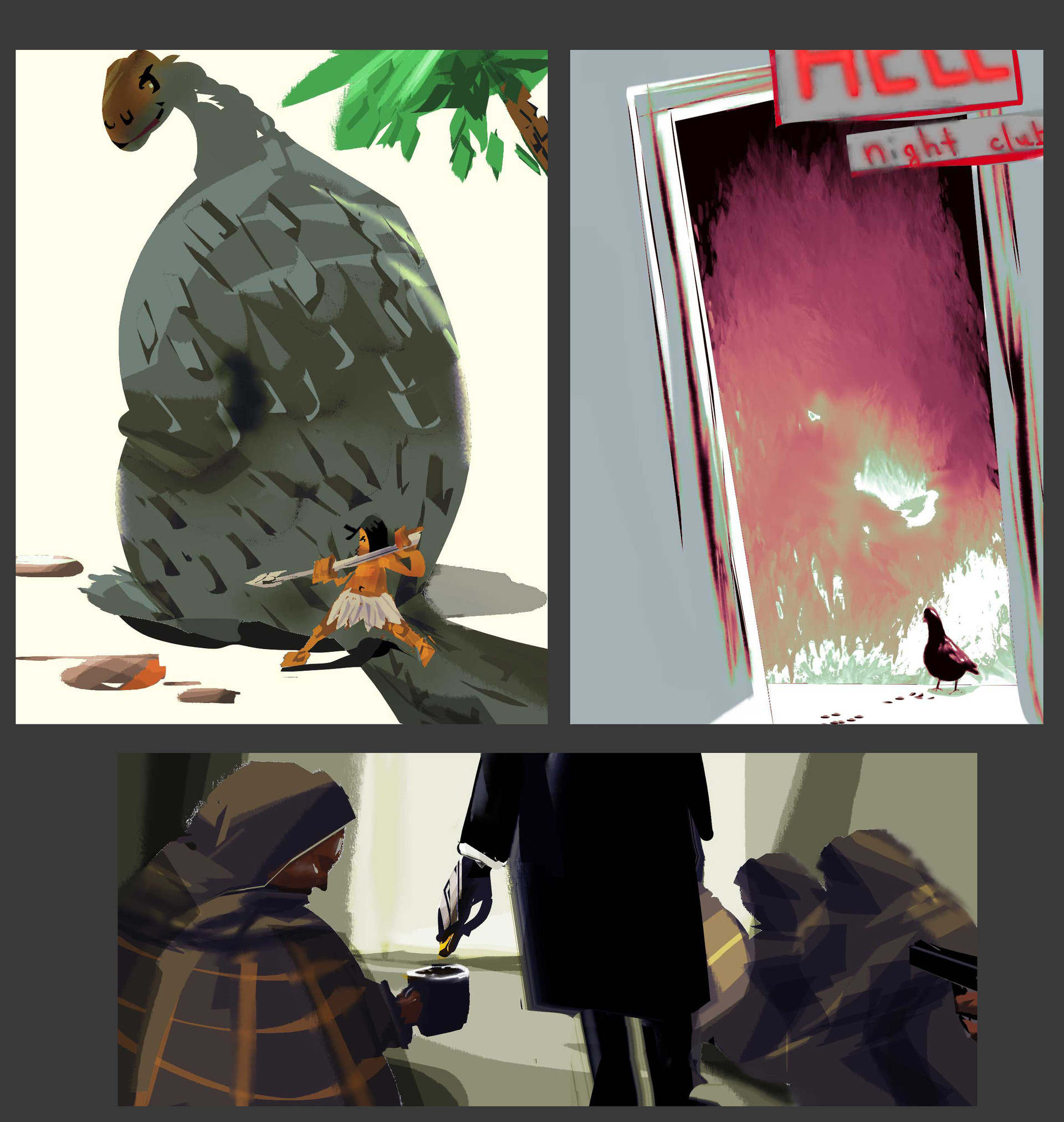 ArtStation - daily speedpaints