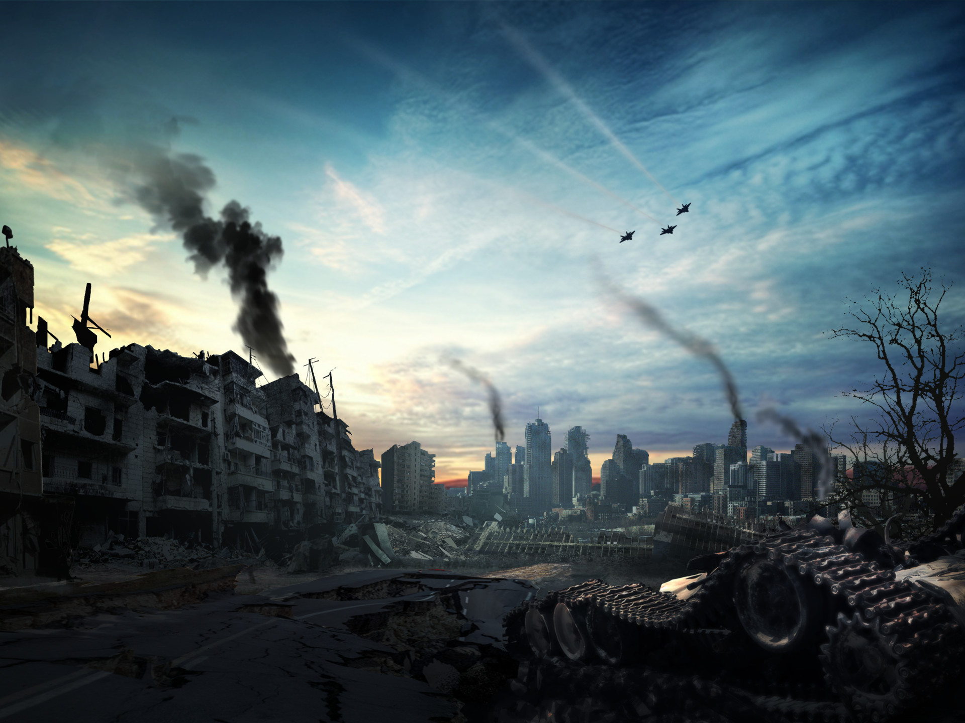 ArtStation - destroyed