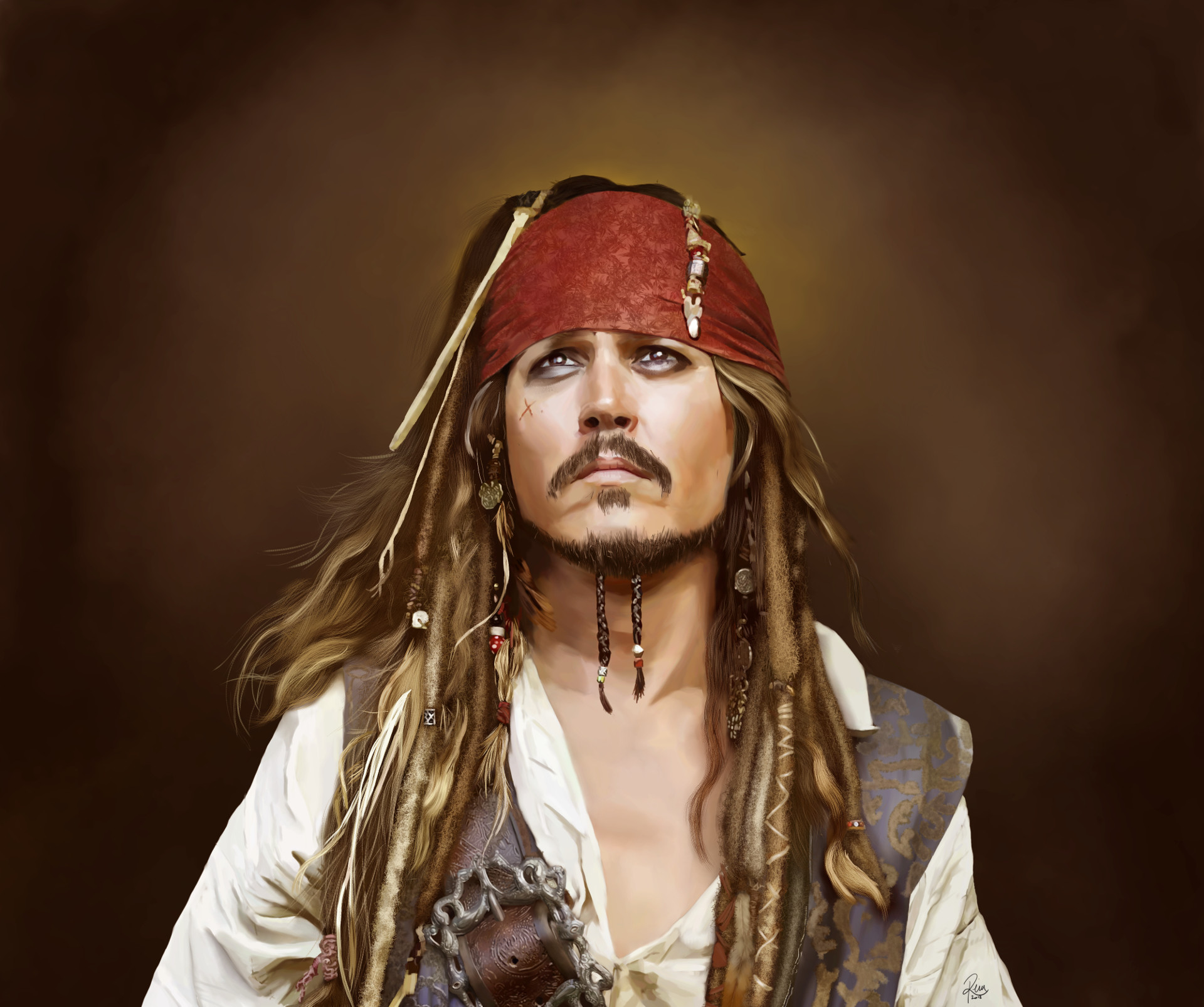ArtStation - Fan Art - Jack Sparrow