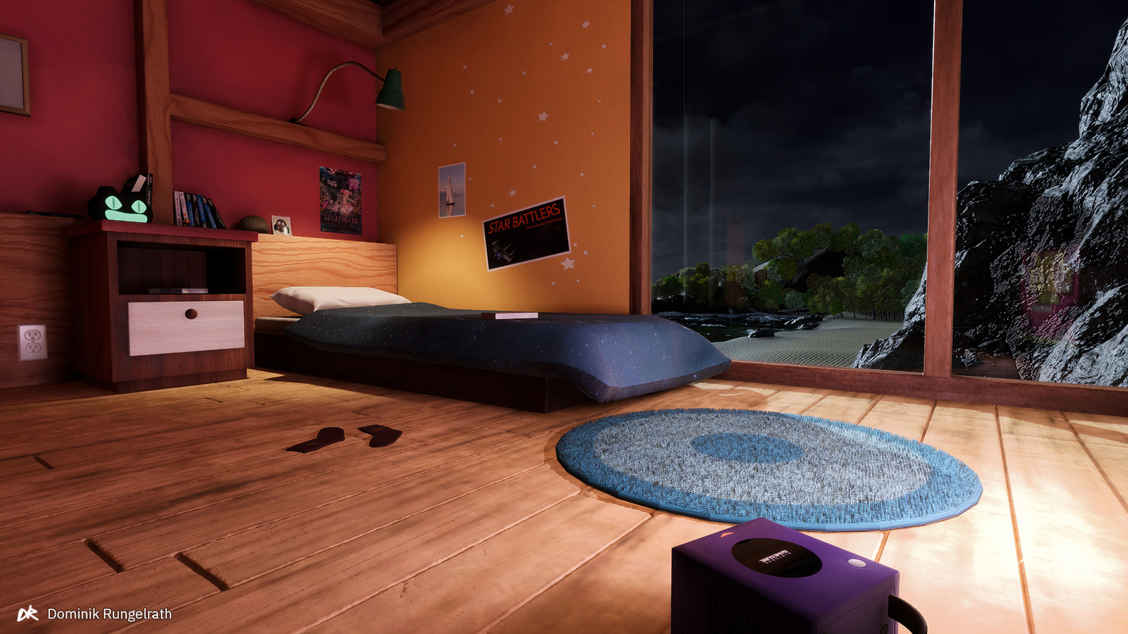 Dominik Rungelrath - Steven's Room (Steven Universe Fanart)