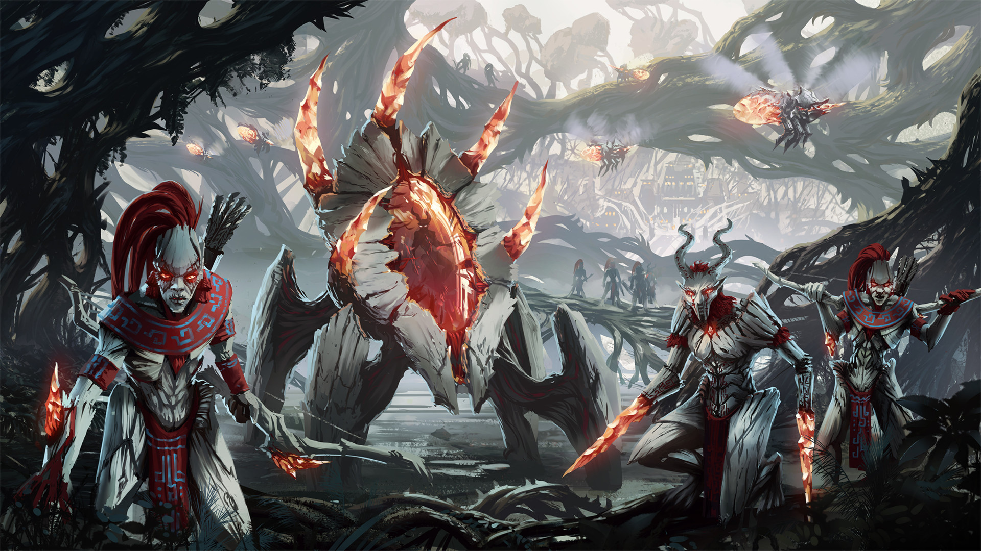 ArtStation - Root Witches