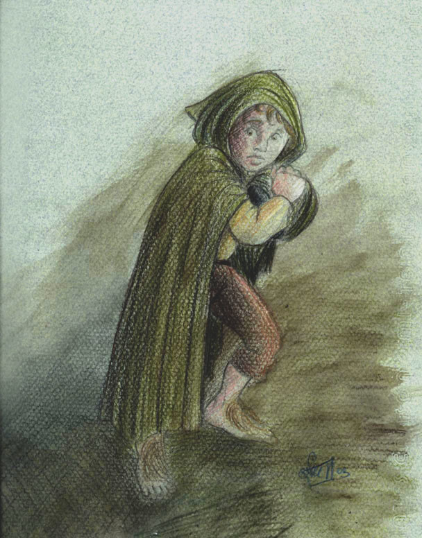 ArtStation - Pippin steals the Palantir