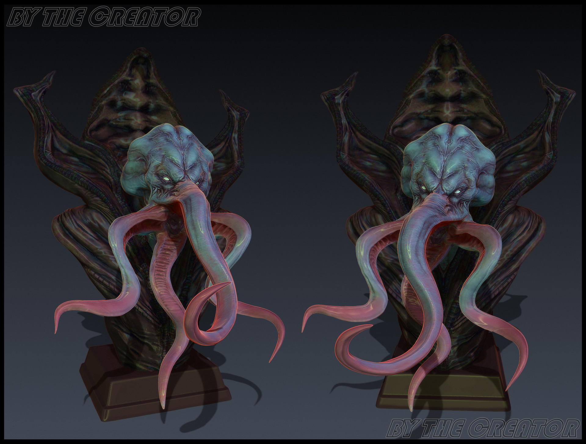 ArtStation - Illithids