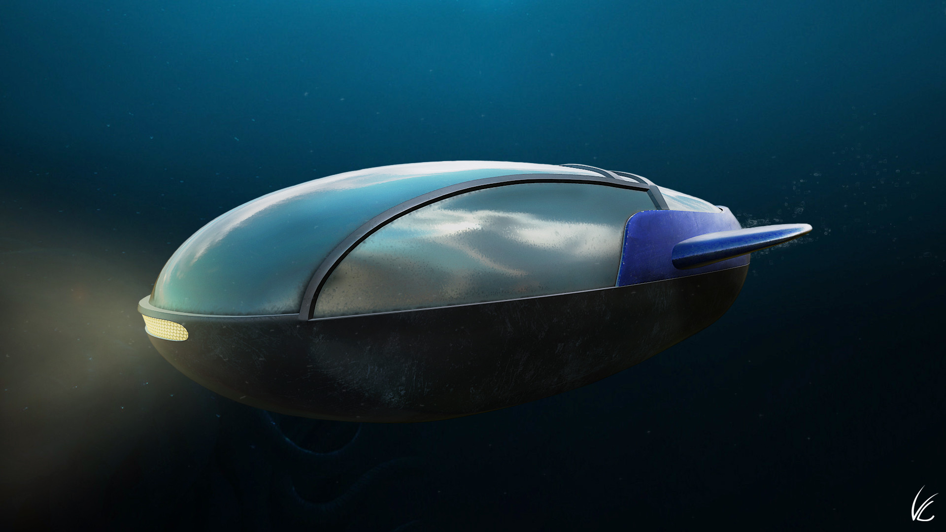 ArtStation - Escape pod design