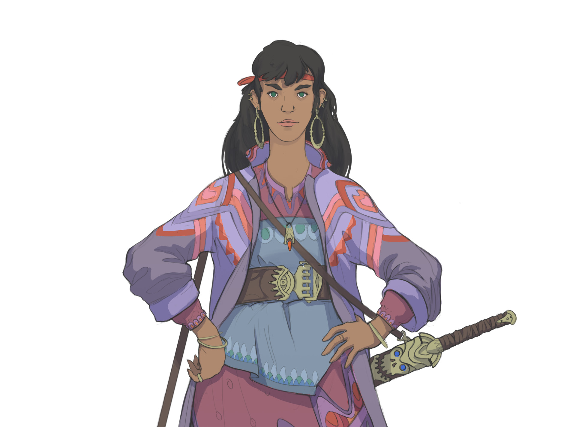 Ethan Scheu - Coat Lady