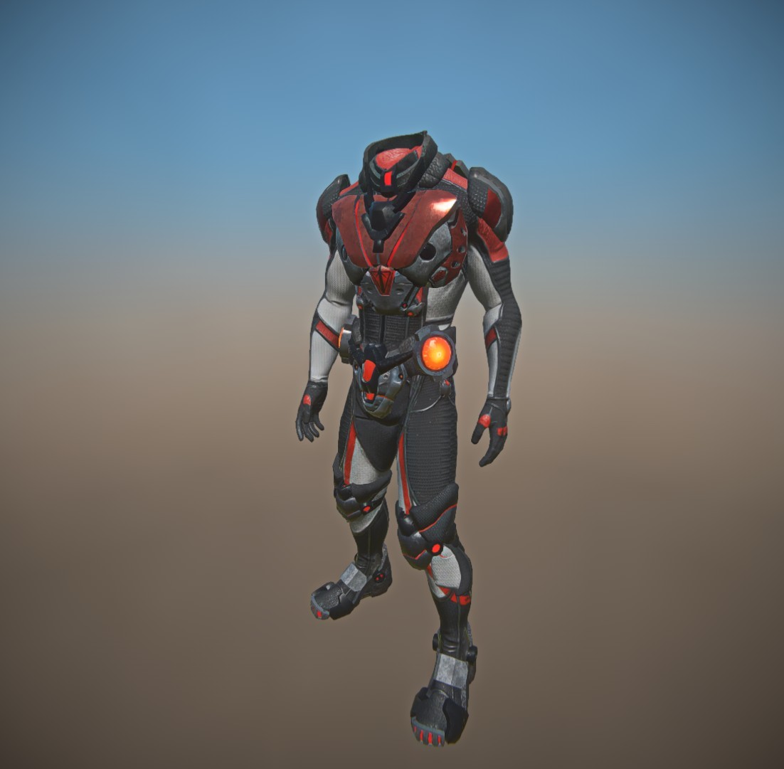 Urban McLafferty - Armor sets