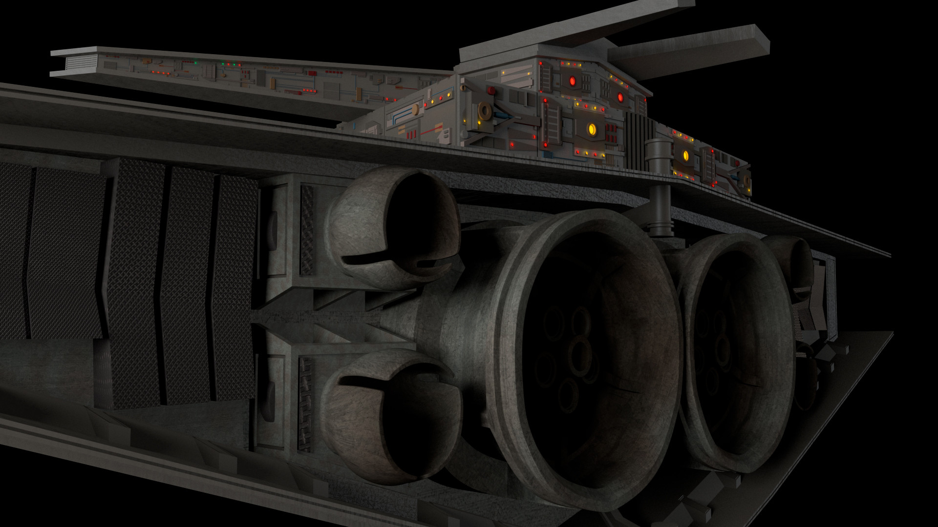 Oceane Perez - Harrower-class dreadnought