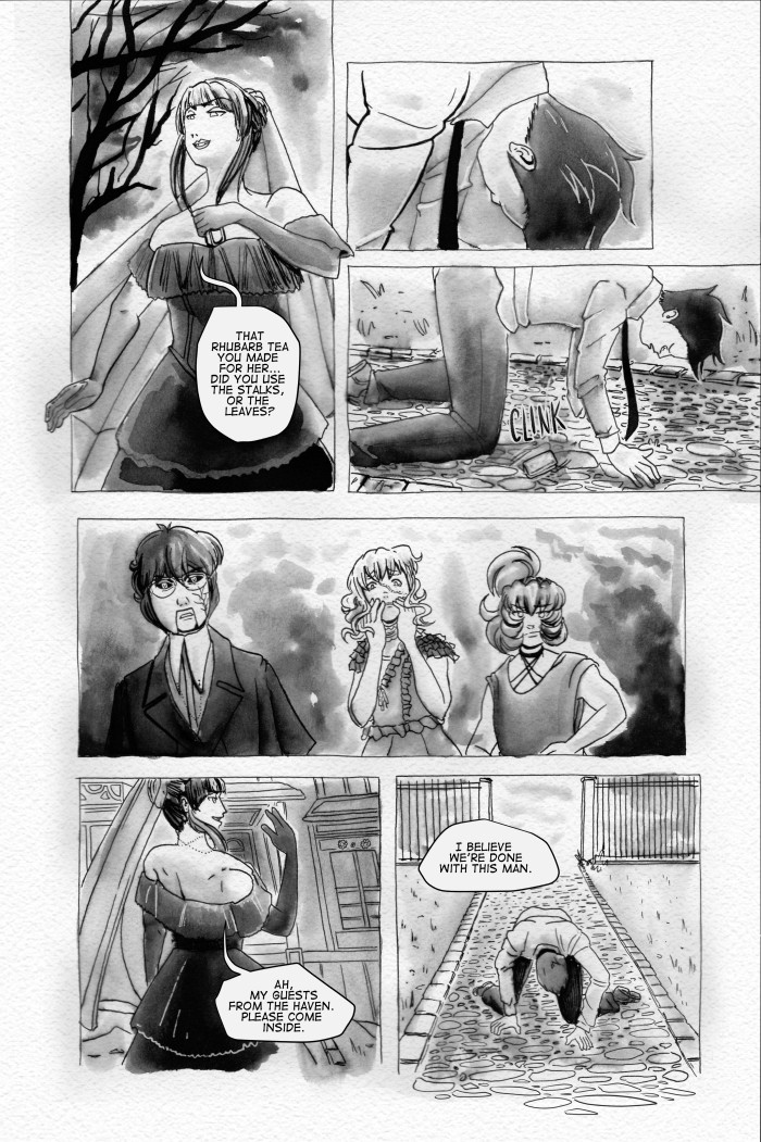 Alexis Royce - Comic: Sire Chapter 11