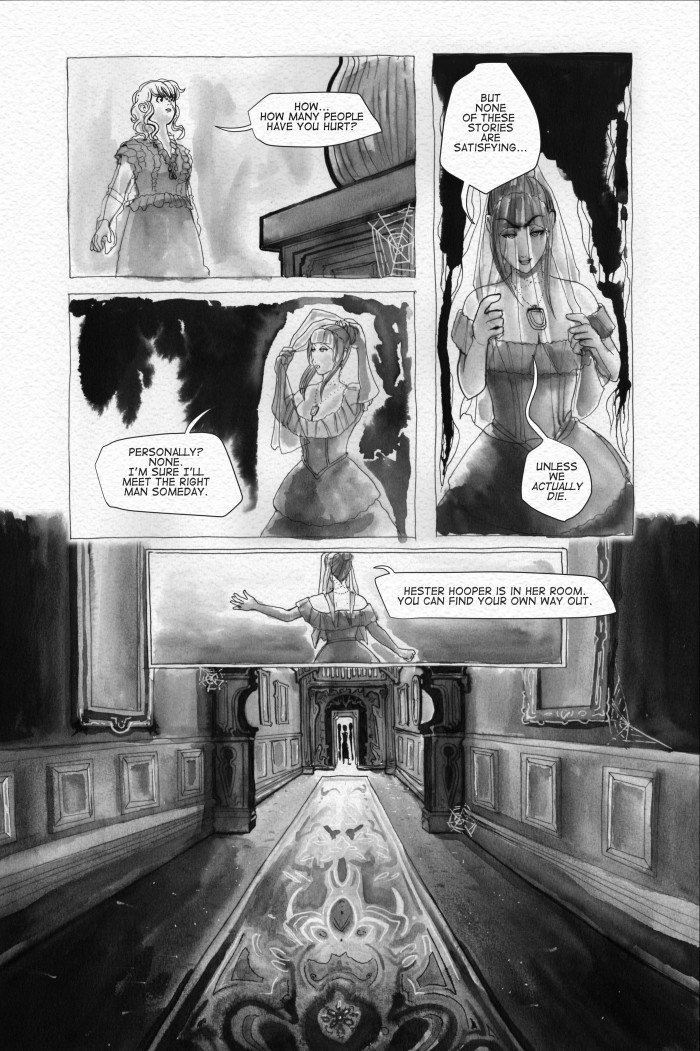 Alexis Royce - Comic: Sire Chapter 11