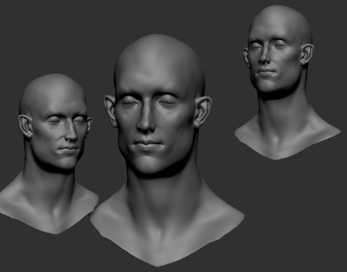 ArtStation - sketch head, Pablo Perdomo