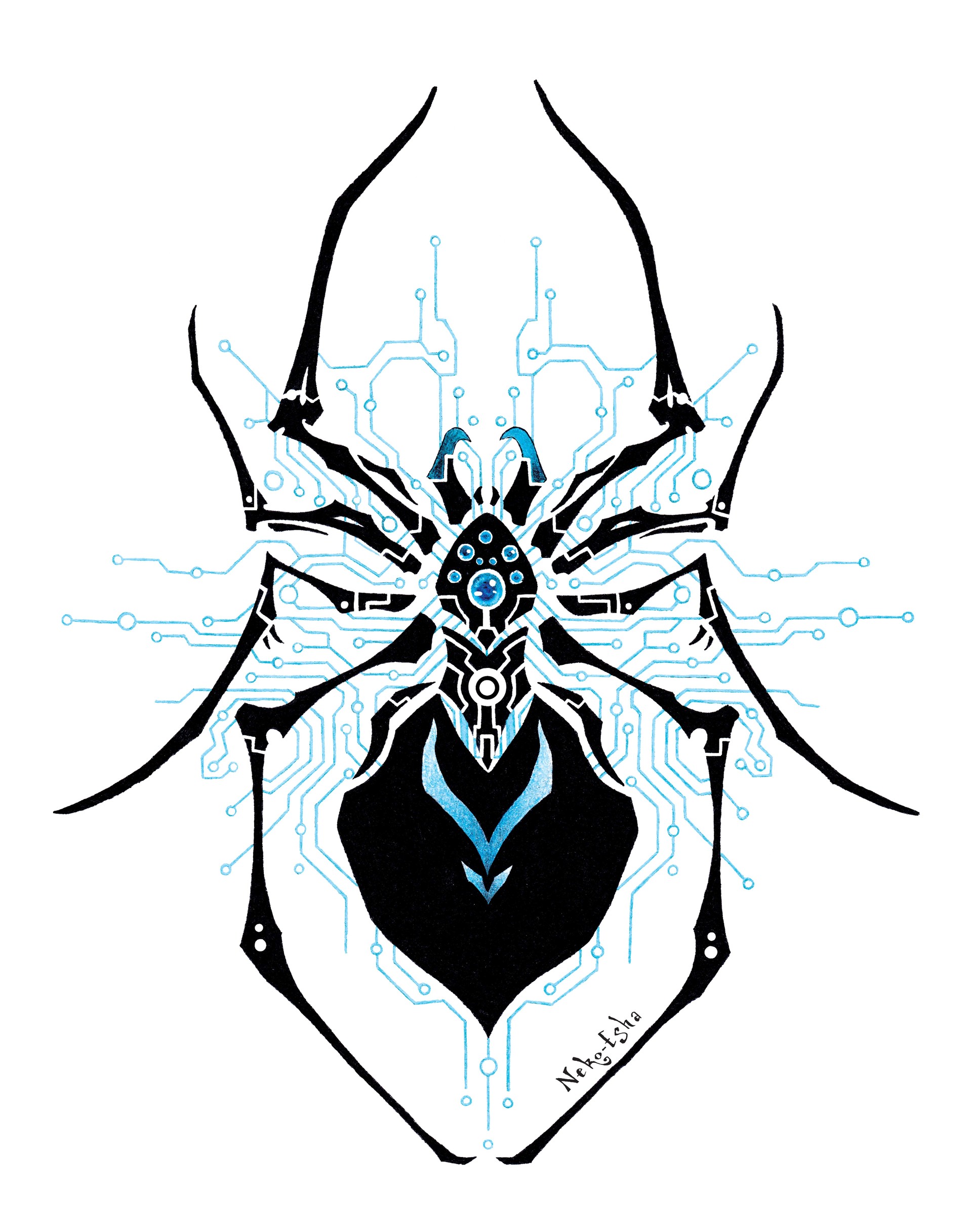 ArtStation - Spider Tron