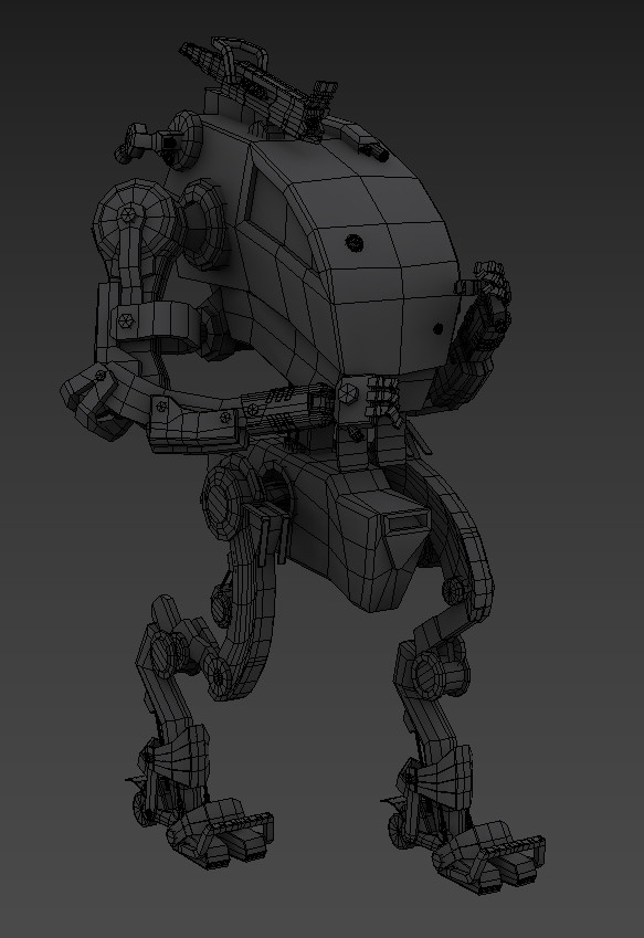 ArtStation - Titanfall Stryder - Fan Art