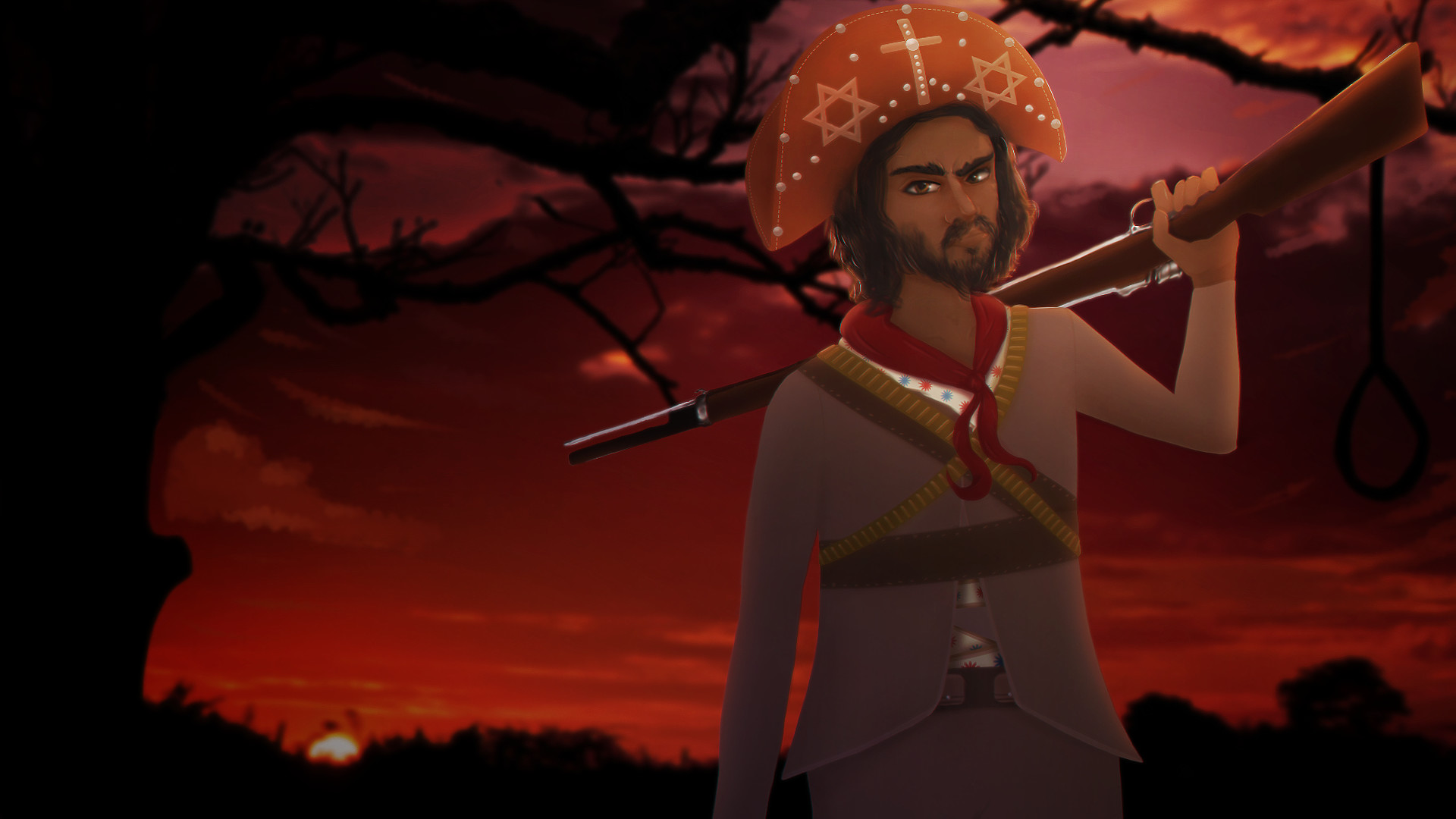 ArtStation - O Vaqueiro