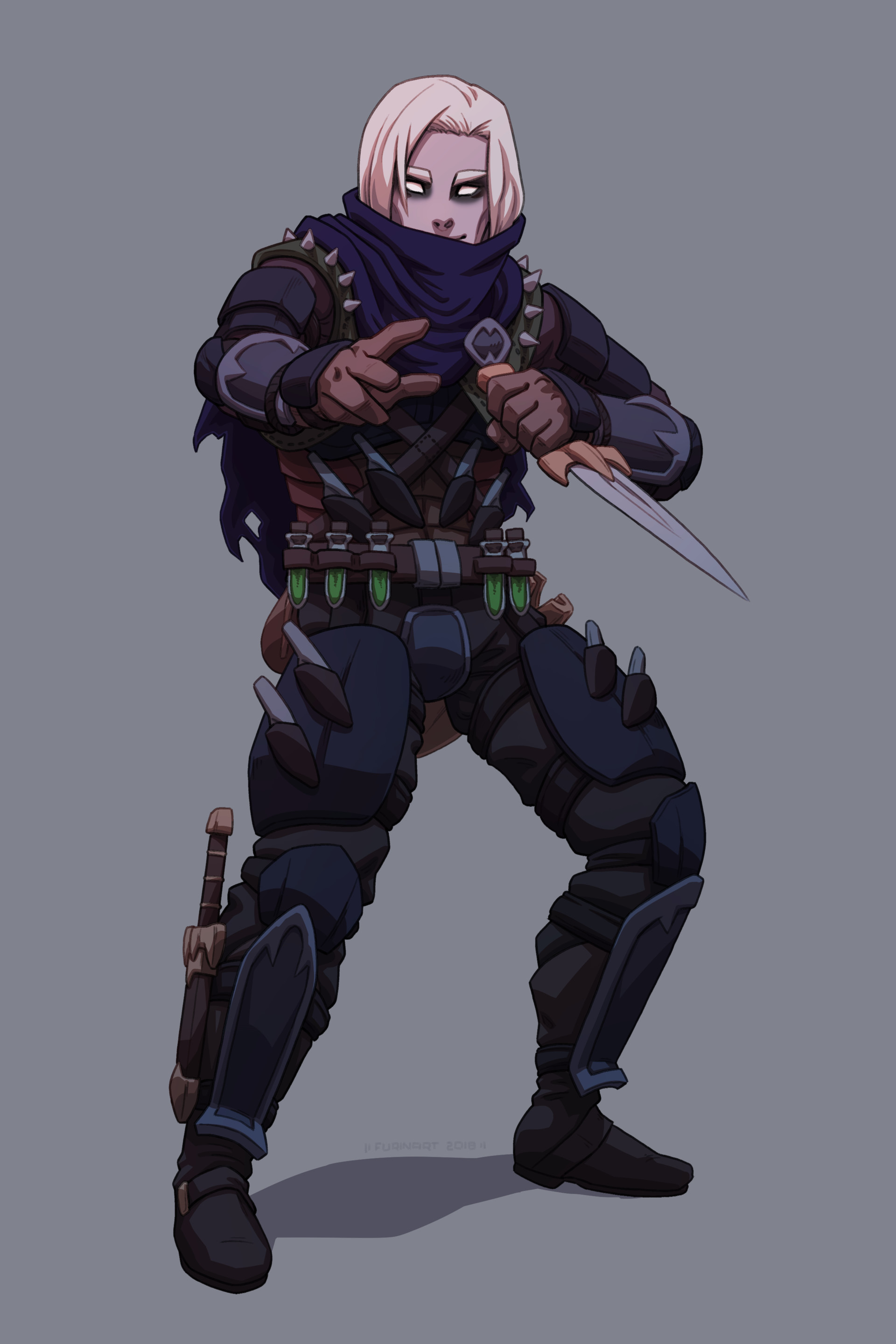 ArtStation - Commission: Assassin