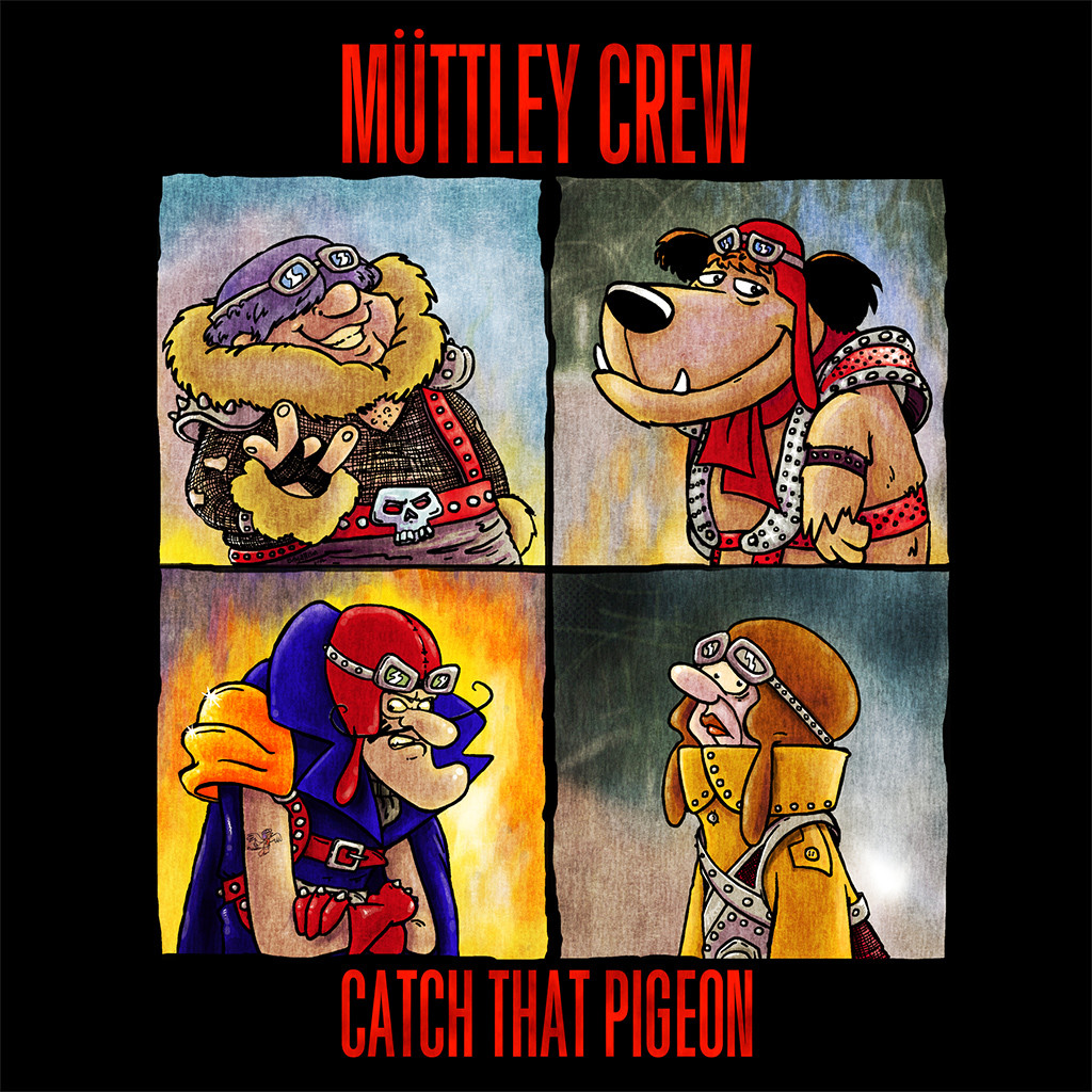 Billy Allison - Album cover mashups