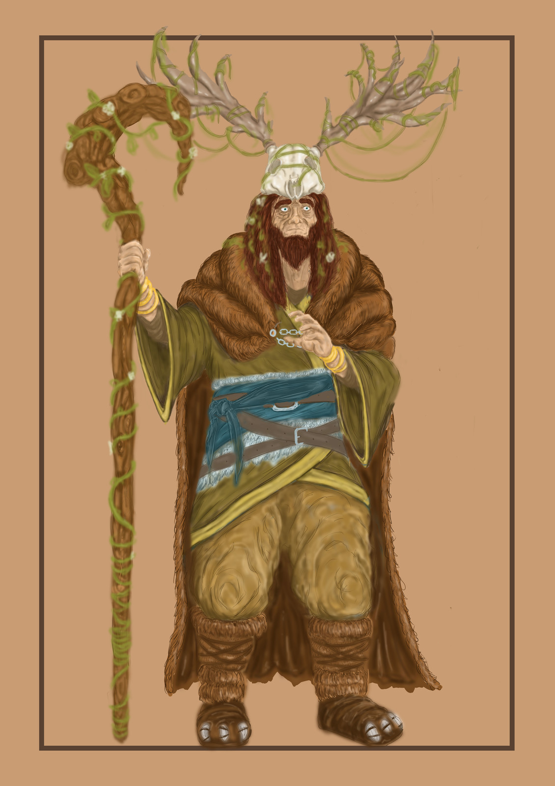 Nick Massey - Ofnier, Druid of the Hunt
