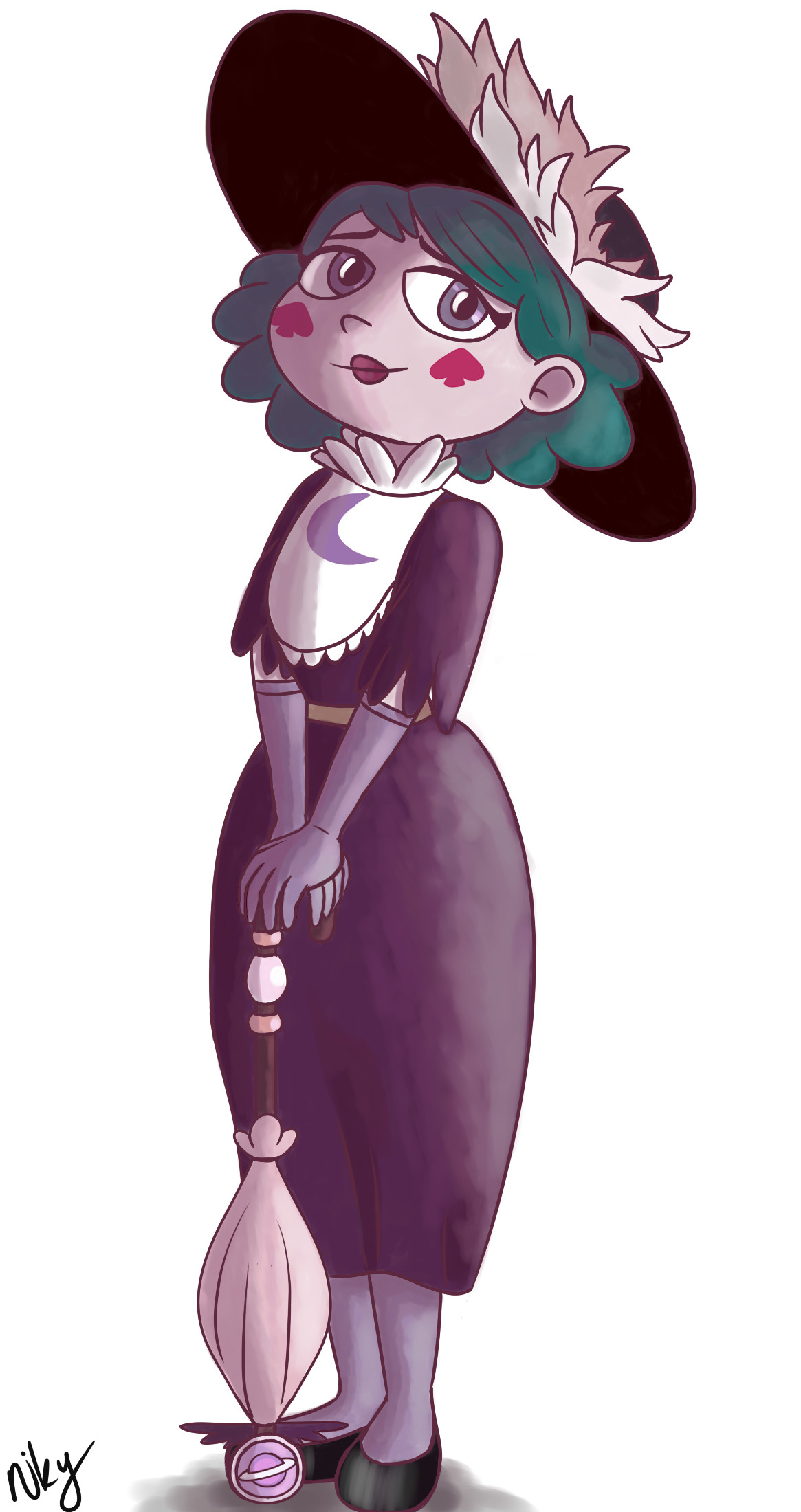 ArtStation - Queen Eclipsa // Fanart // 2018