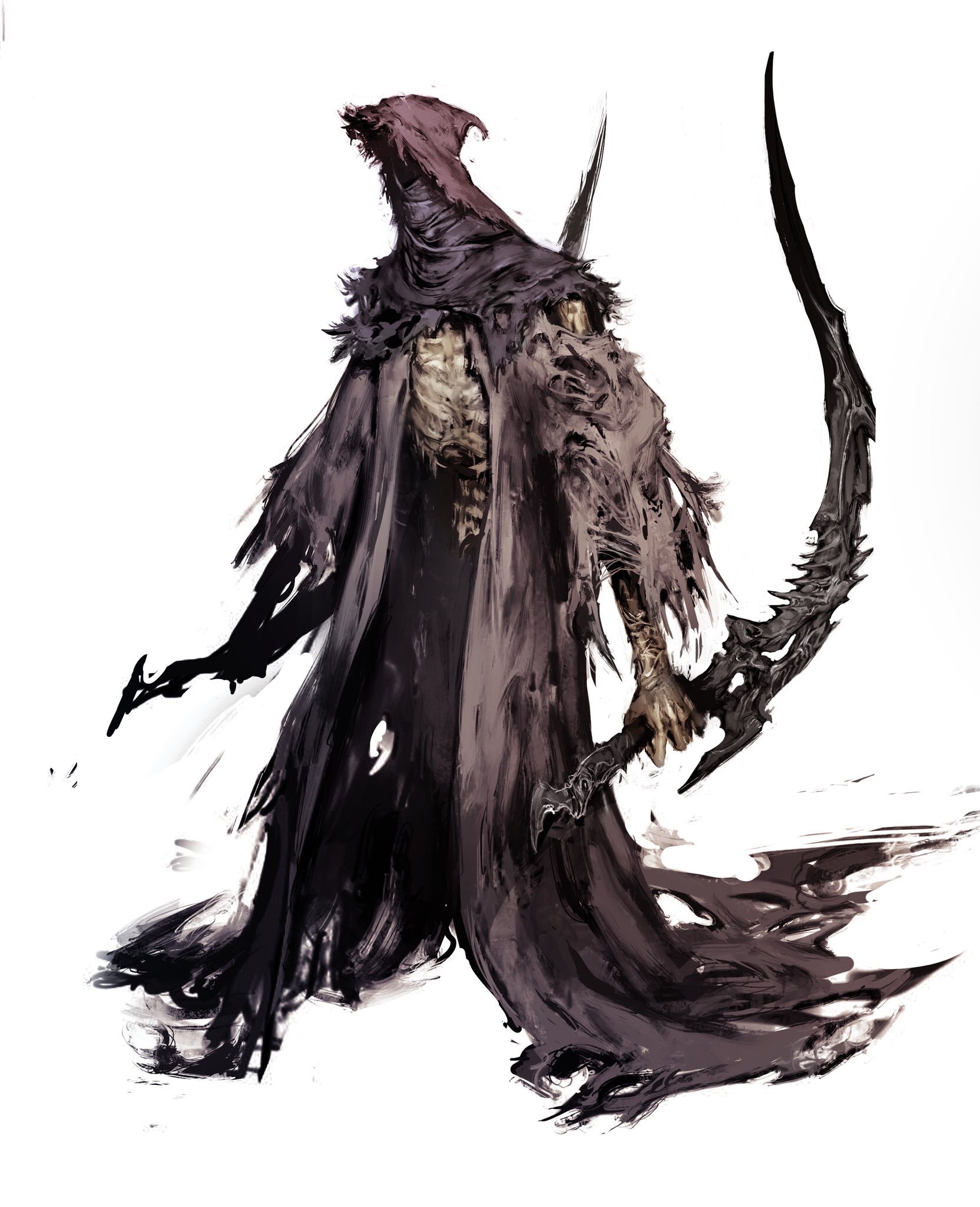 Dark Creature Drawings