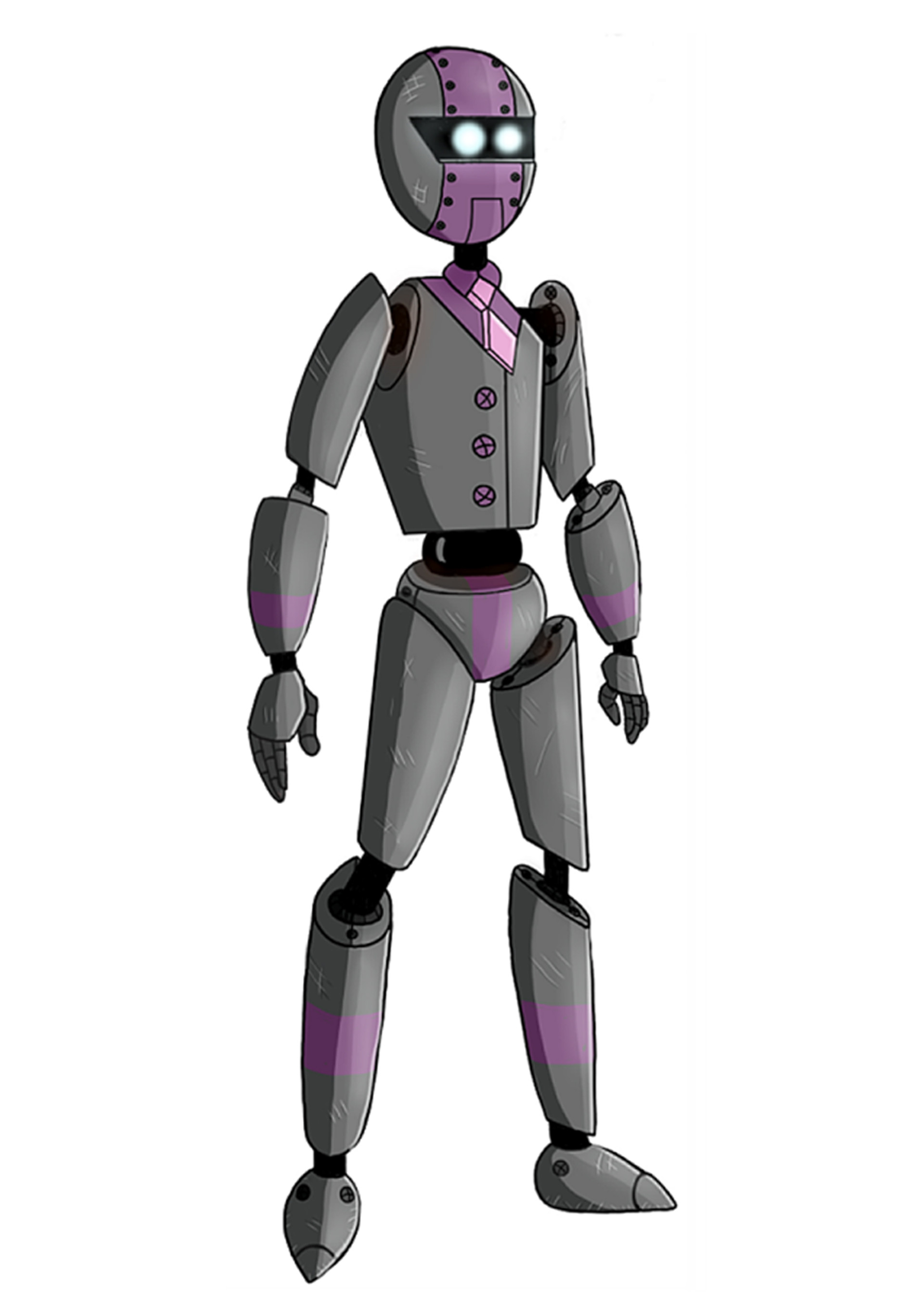 Rowan Brown - S.A.M the Robot Bartender