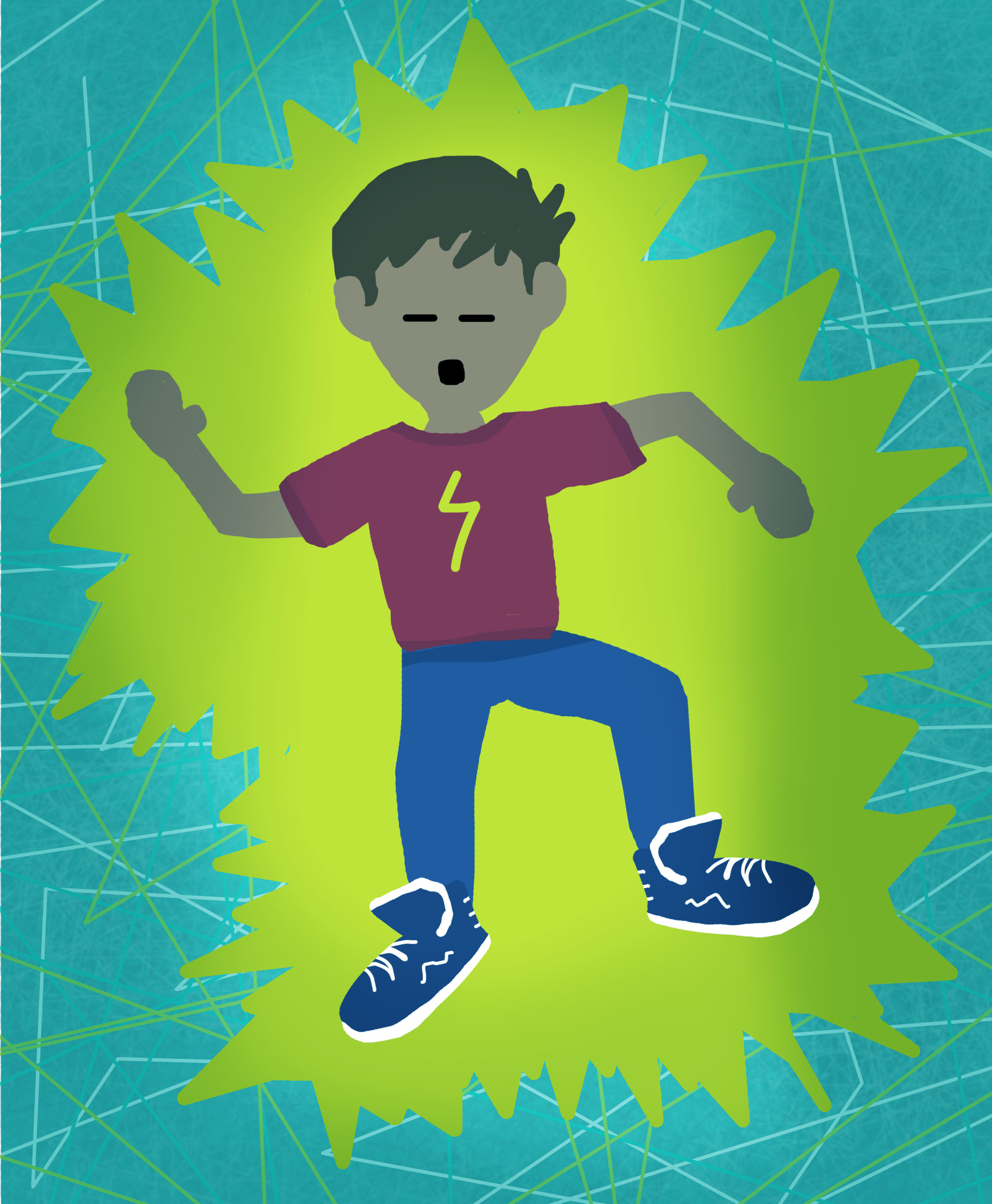 ArtStation - Electric Shock