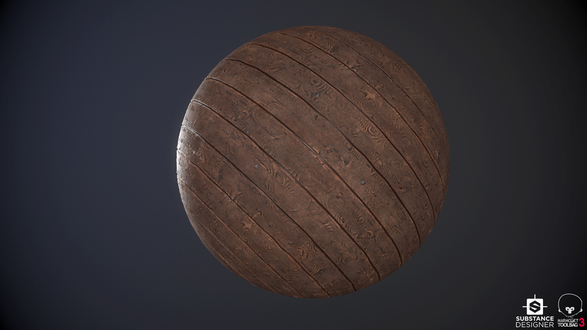 ArtStation - Wood Planks Texture
