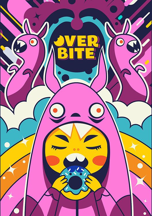 ArtStation - Overbite: Sour Bunny 1