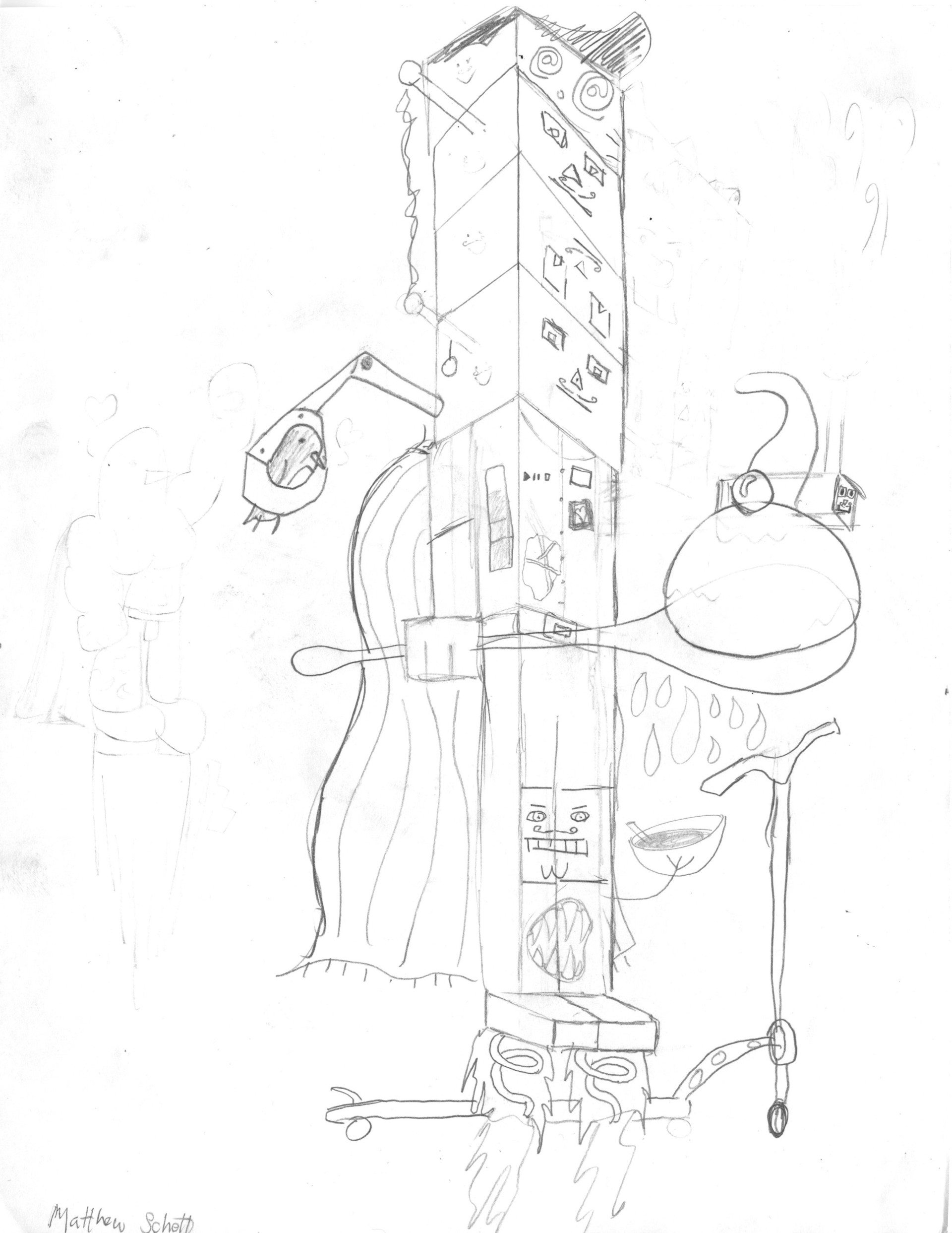 Matthew Schott - Robot Chicken