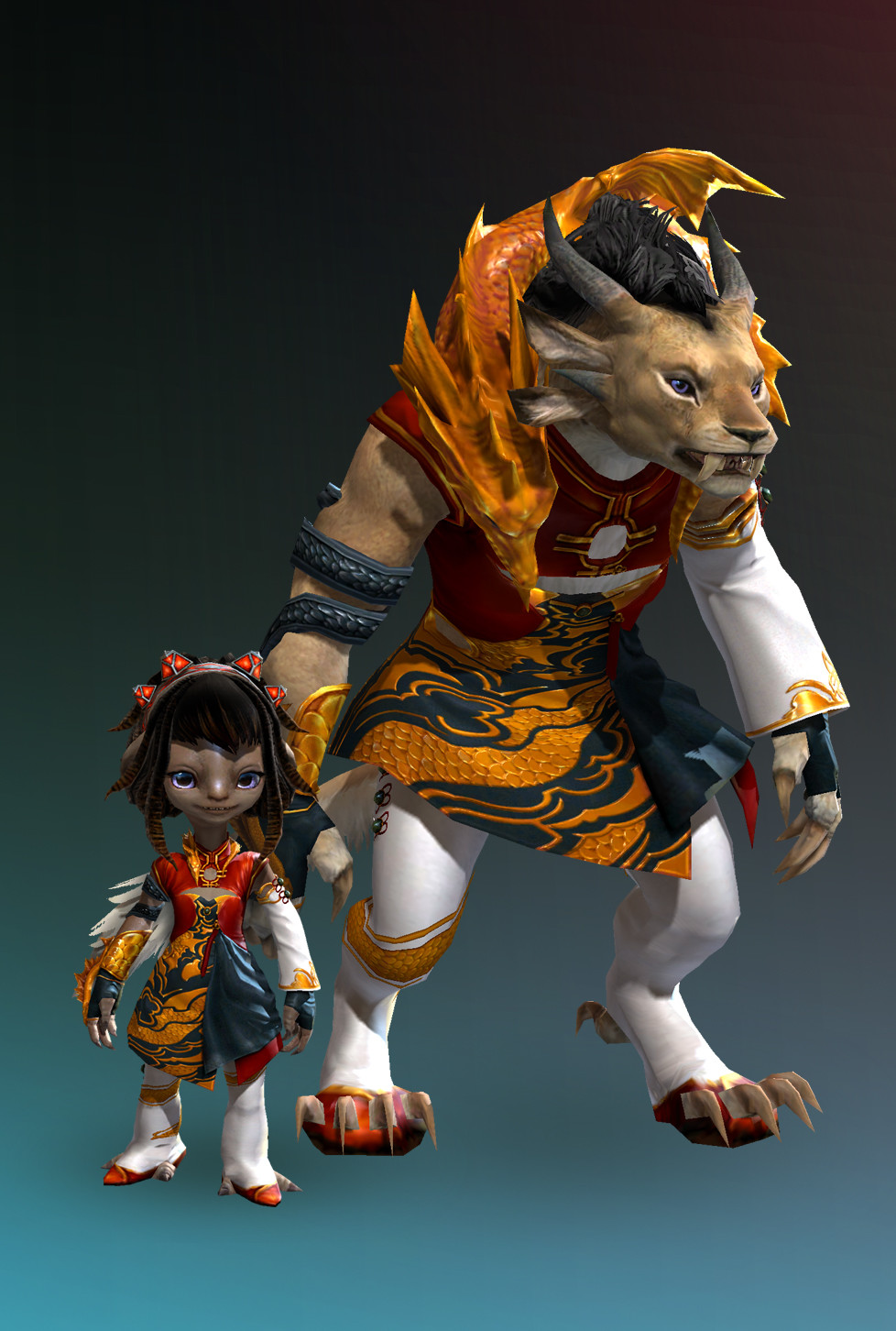 Jean-Marie Scheid - Ancestral Outfit