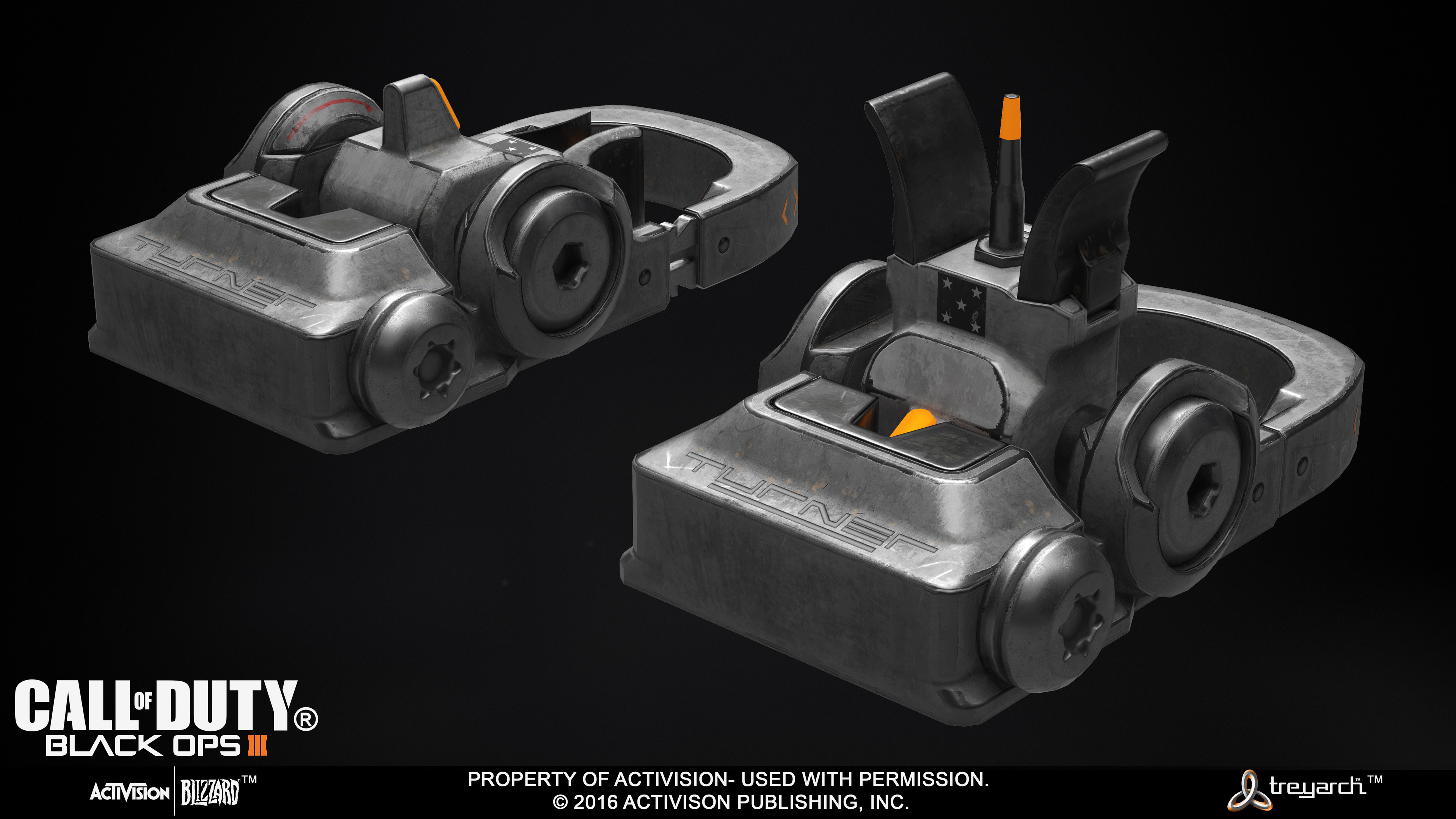 Caleb Turner - Call of Duty: Black Ops 3 - Iron Sight Studies