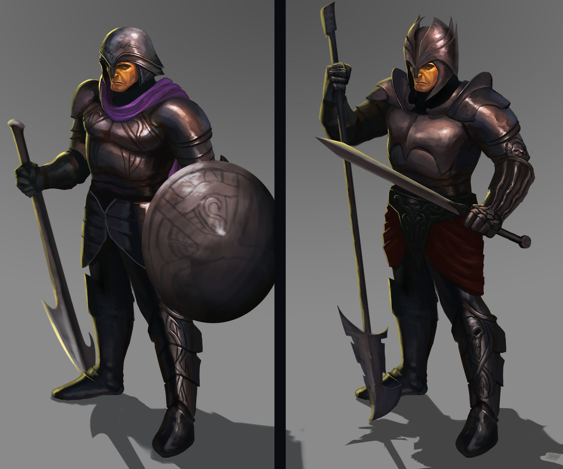 ArtStation - Palace Guard